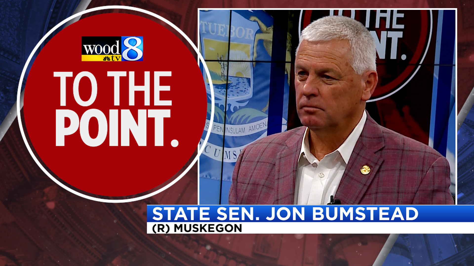 To The Point: MI Sen. Bumstead on budget – WOODTV.com