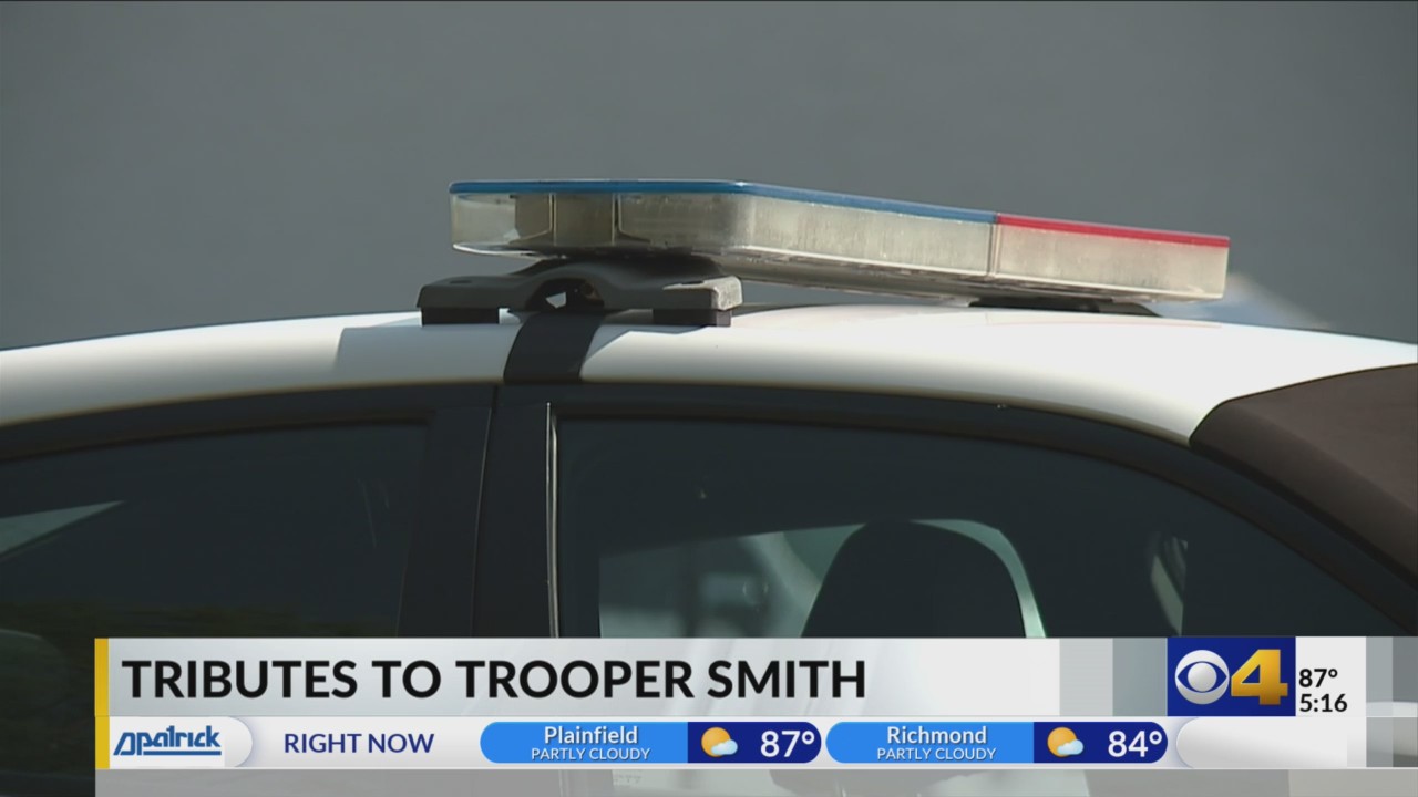 Honoring the life of Trooper Aaron Smith – WTTV CBS4Indy