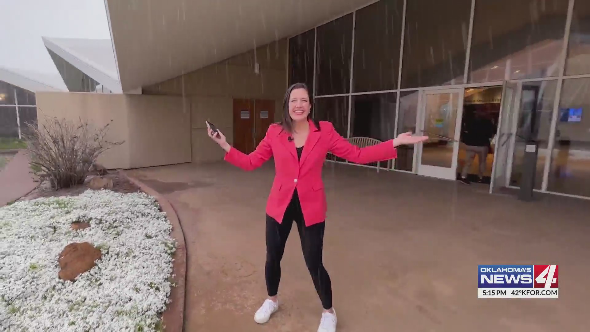4 Warn Storm Team’s Emily Sutton talks weather with students – KFOR.com ...