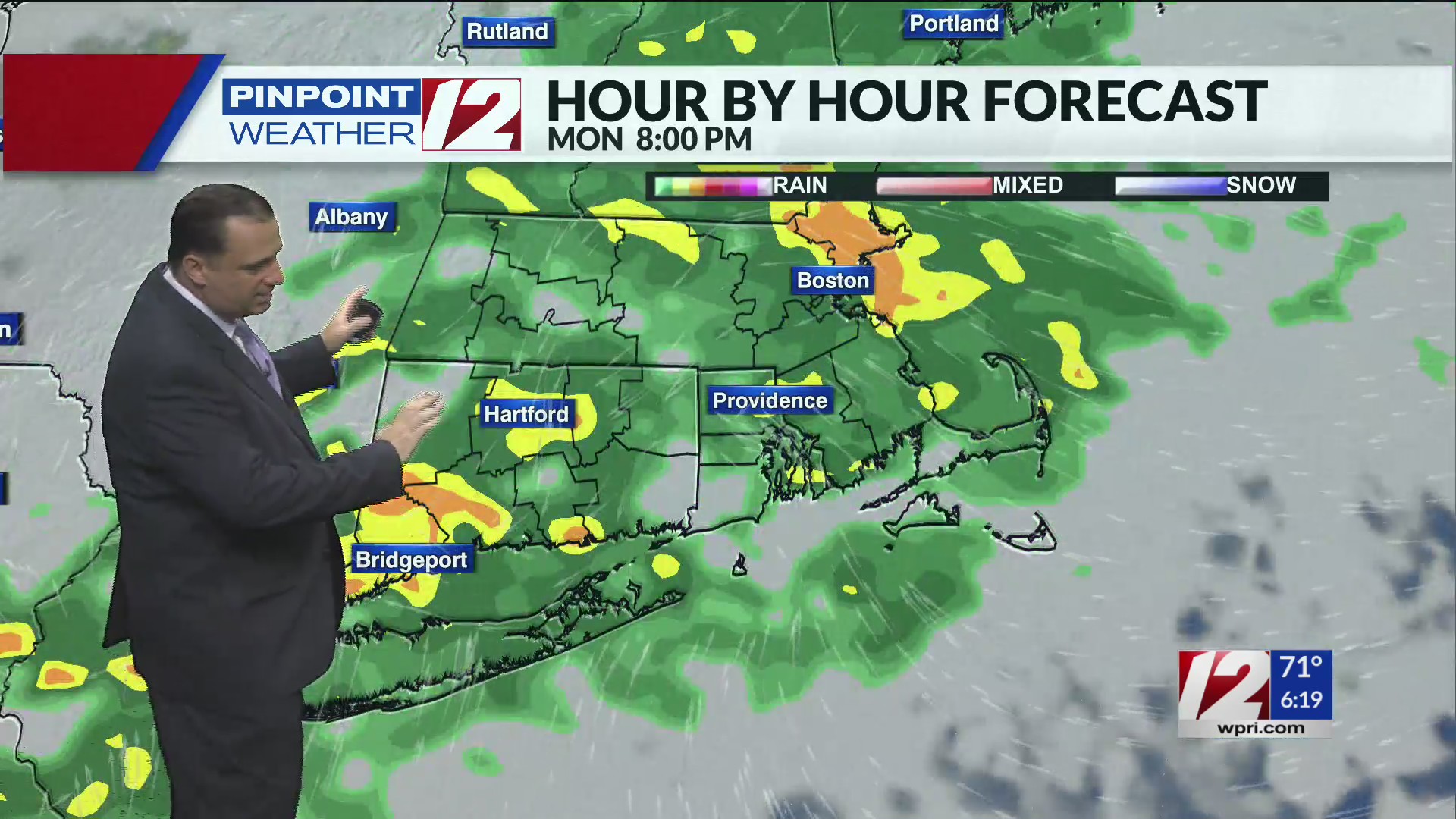 Pinpoint Weather 12 Forecast – WPRI.com