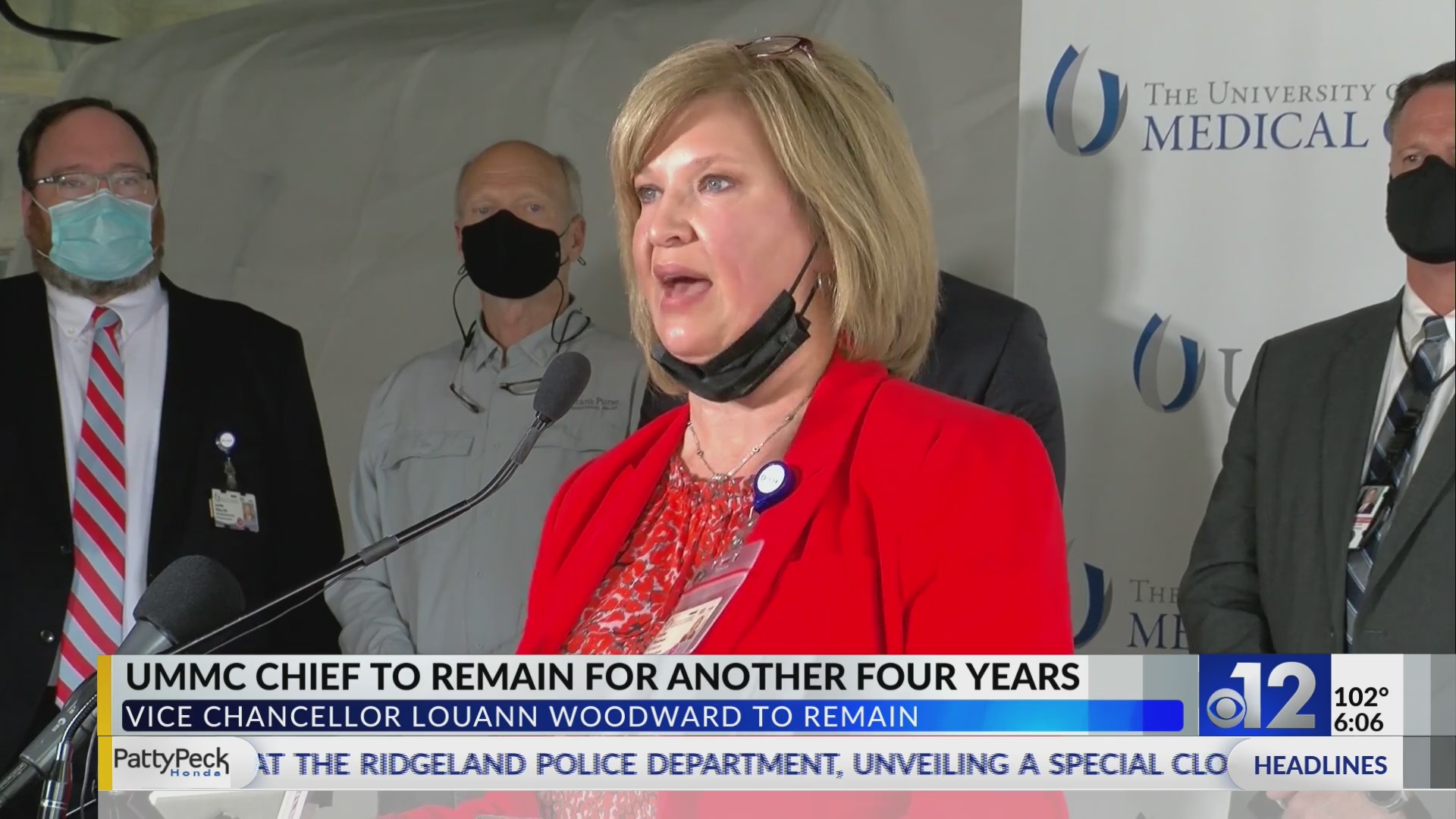 UMMC chief to remain at helm for another four years – WJTV