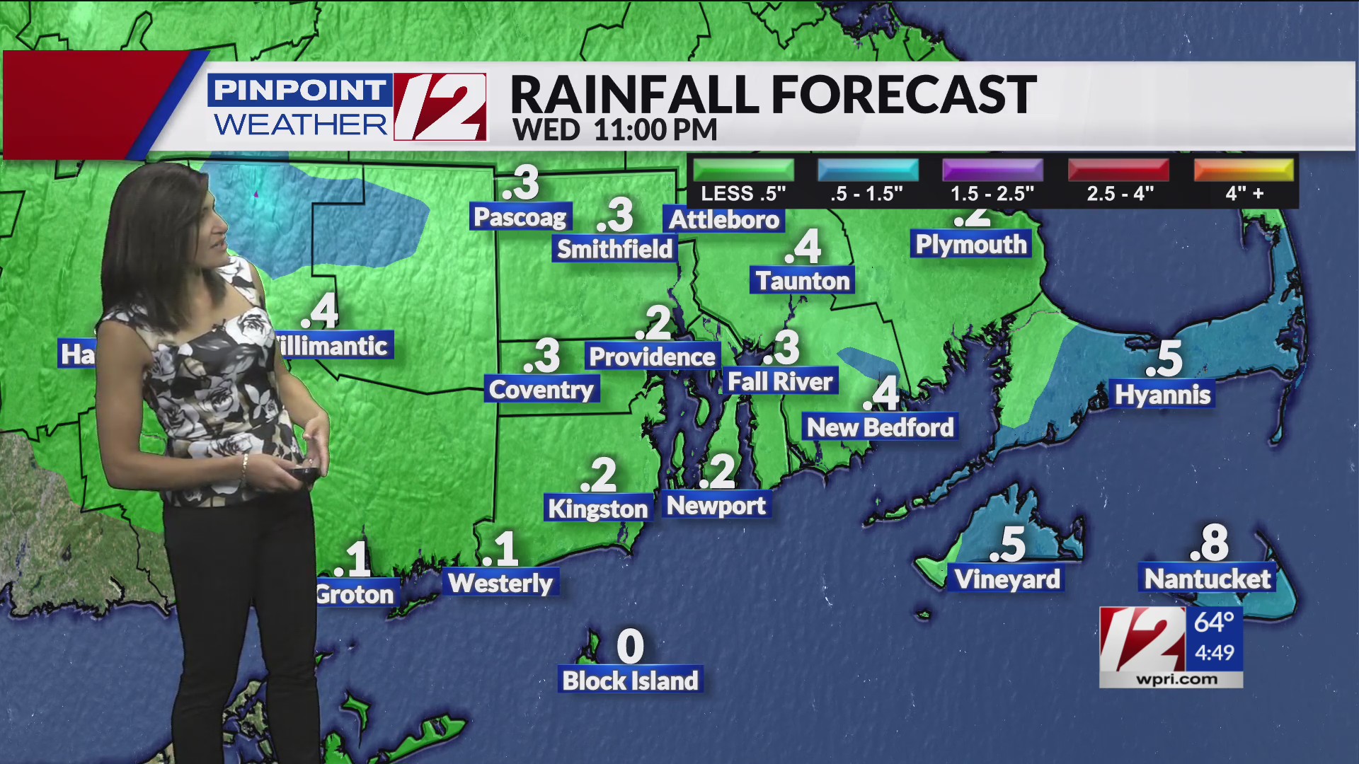 Pinpoint Weather 12 Forecast – WPRI.com