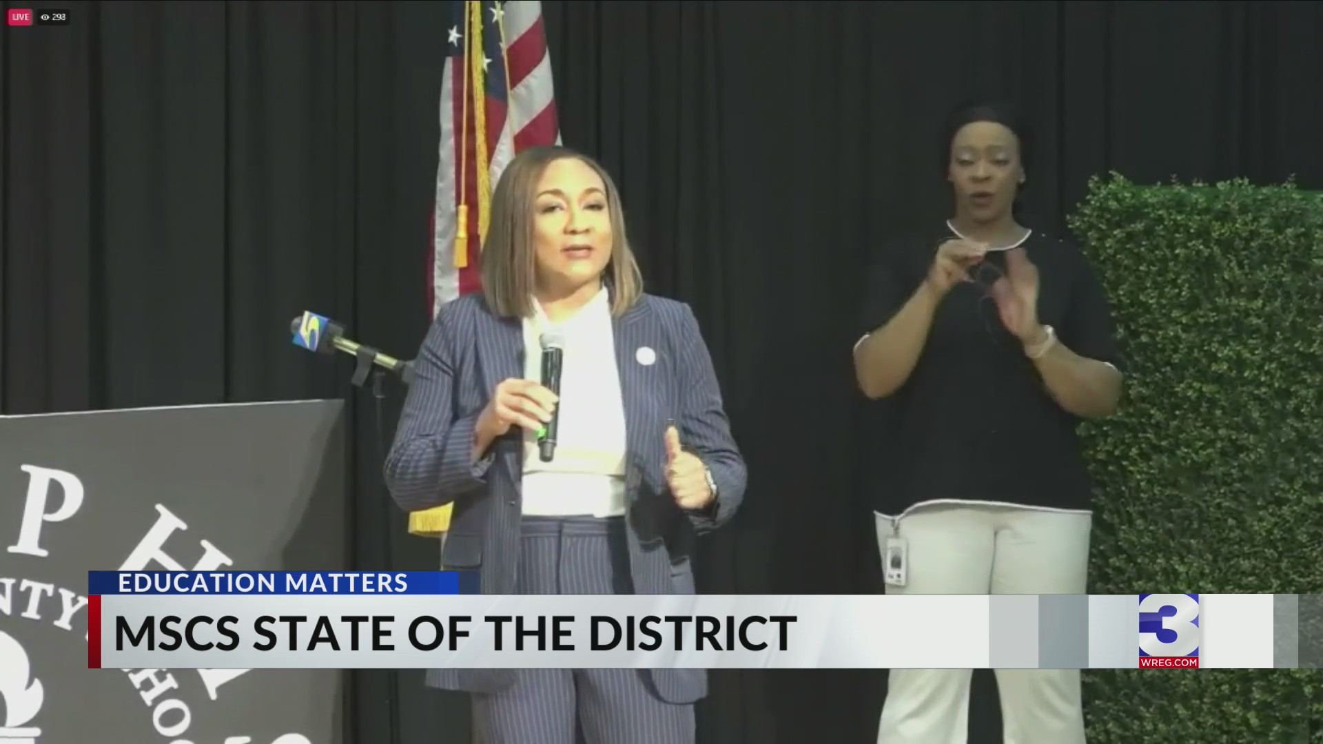 Teacher salaries, retention law addressed in MSCS State of the District ...