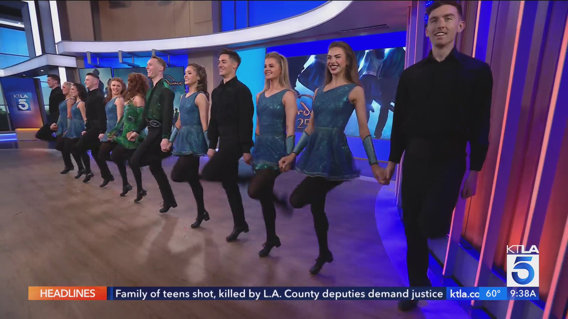 Riverdance returns to Hollywood for 1 week only – KTLA