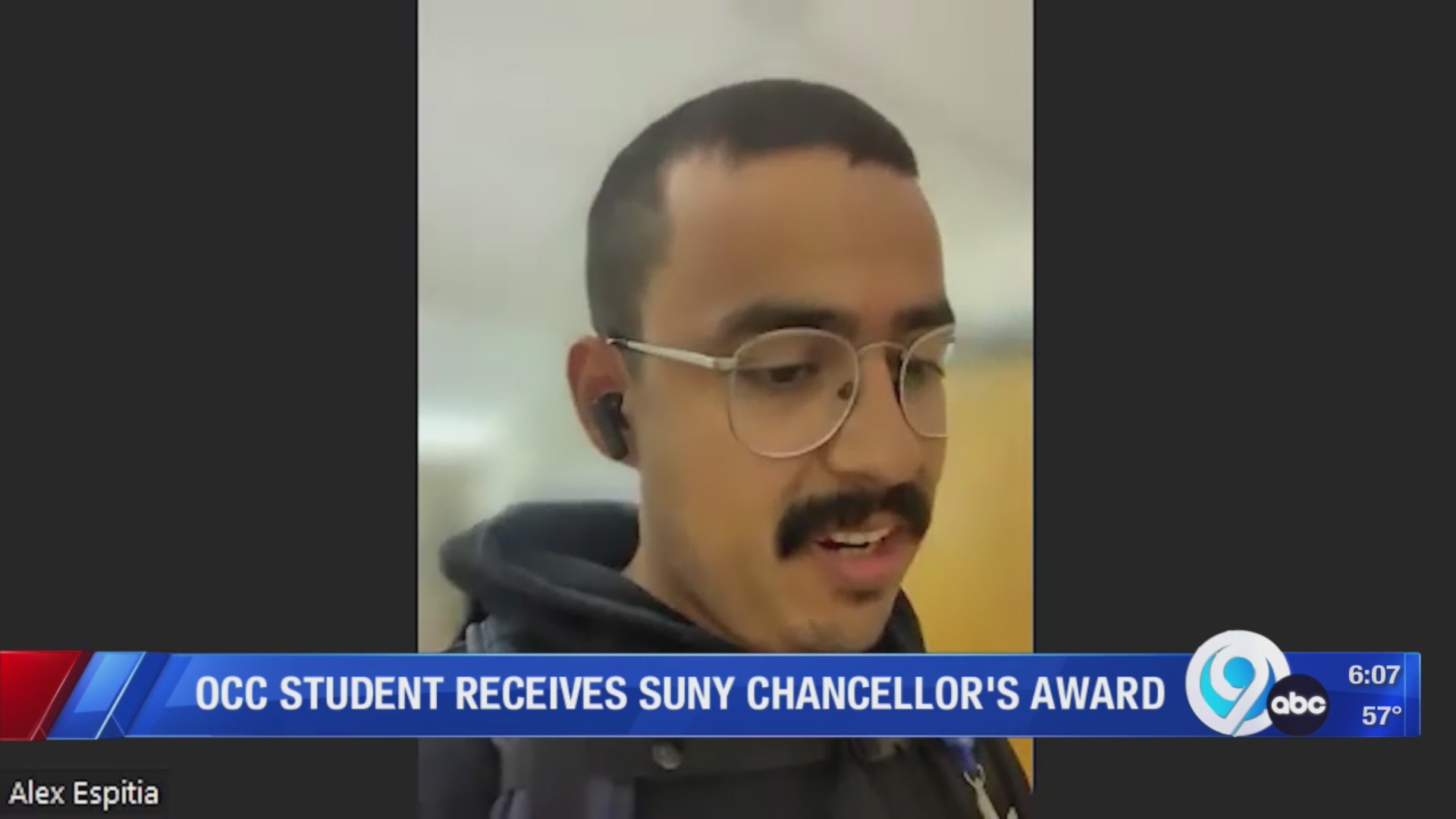 OCC student receives SUNY Chancellor’s Award – WSYR