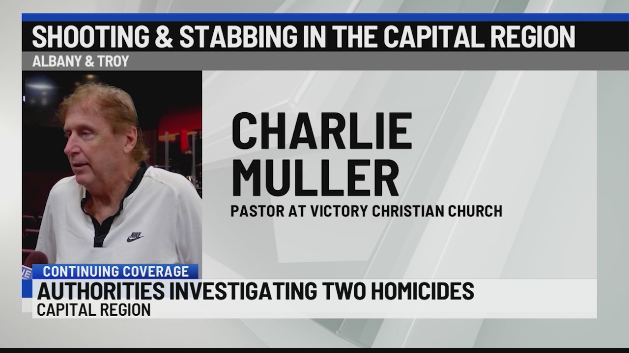 Shooting and stabbing in the Capital Region – NEWS10 ABC