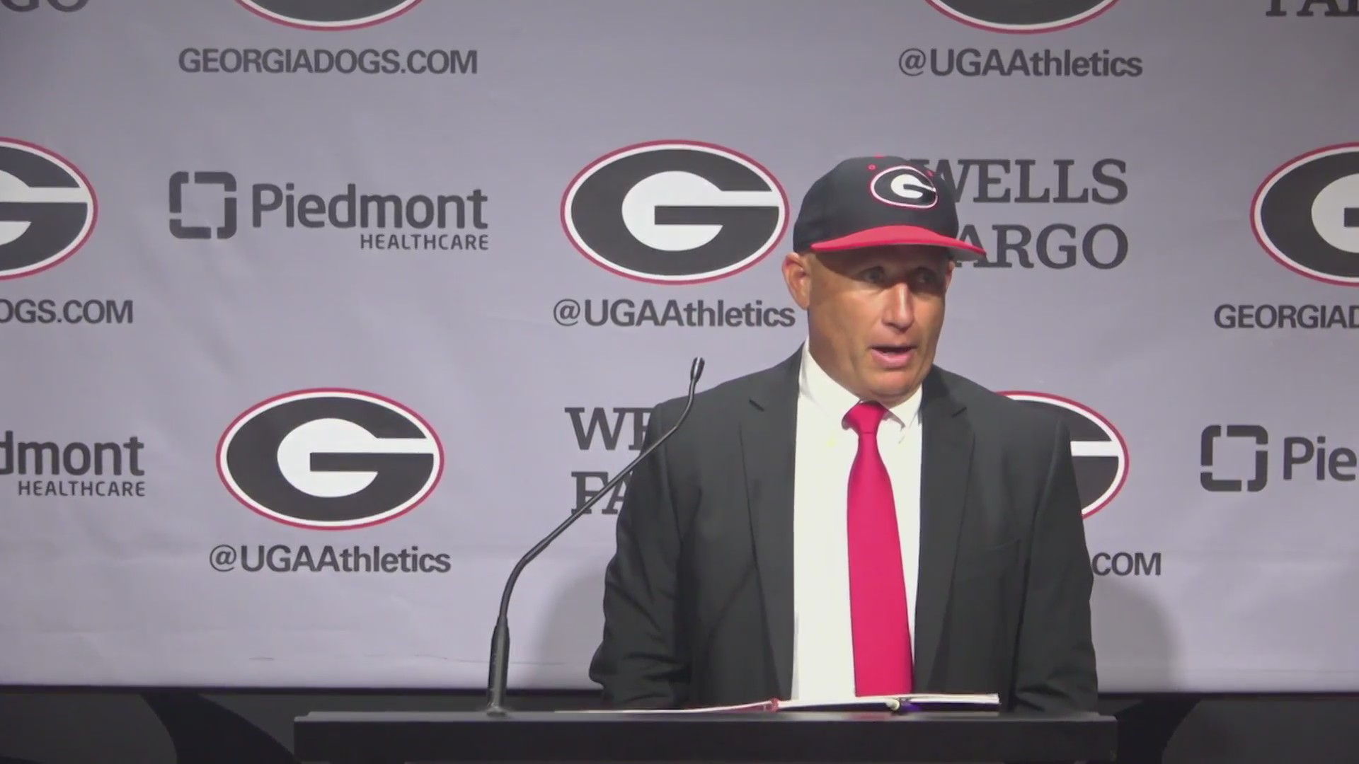 UGA introduces Wes Johnson – WJBF