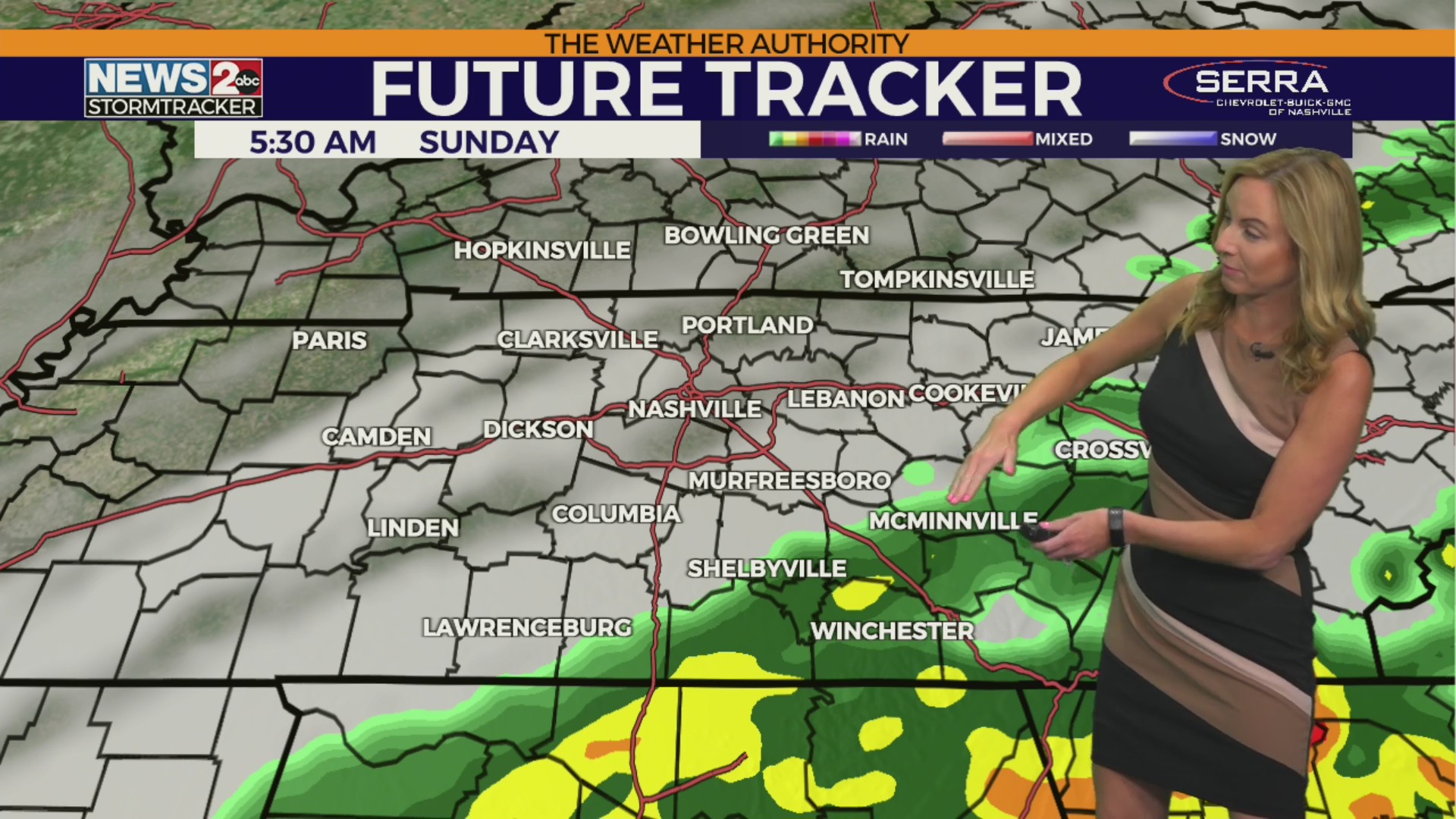 April 27 Evening Forecast – WKRN News 2