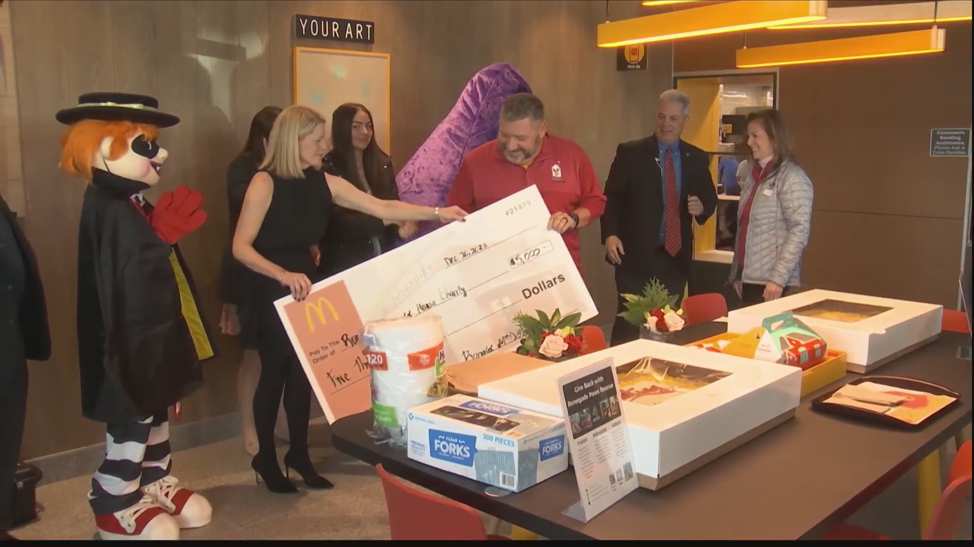 McDonald’s Donations – WSAV-TV