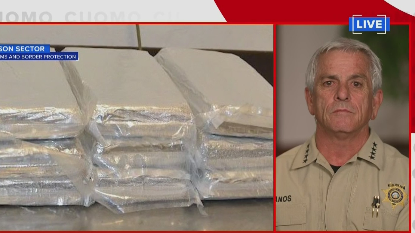 Arizona sheriff: New strategy needed on drugs | CUOMO – NewsNation