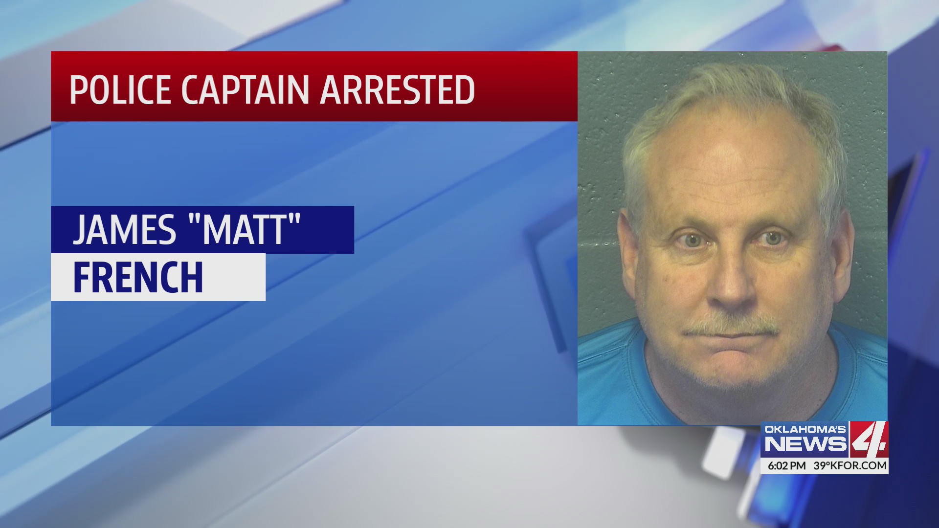 OKCPD Police captain arrested – KFOR.com Oklahoma City