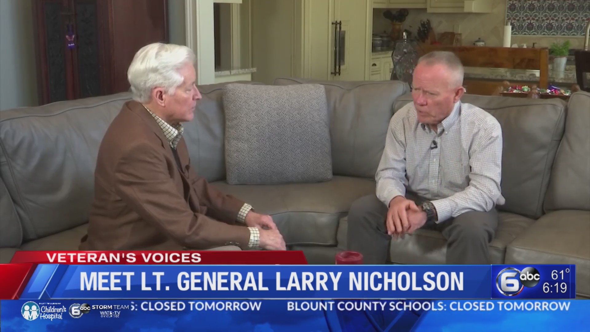 Meet LT General Larry Nicholson – WATE 6 On Your Side
