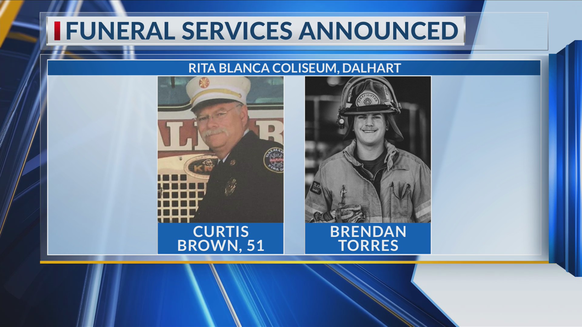 Dalhart Fire Department releases funeral, ‘Celebration of Life Day ...