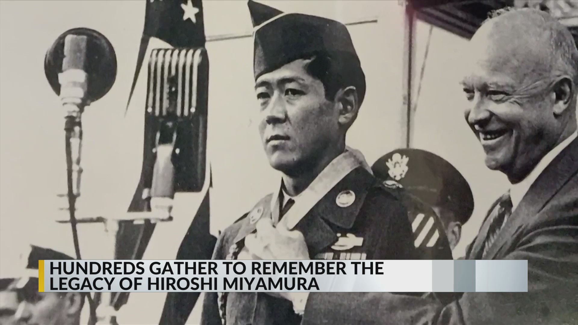Medal of Honor recipient, Hiroshi Miyamura, laid to rest – KRQE NEWS 13 ...