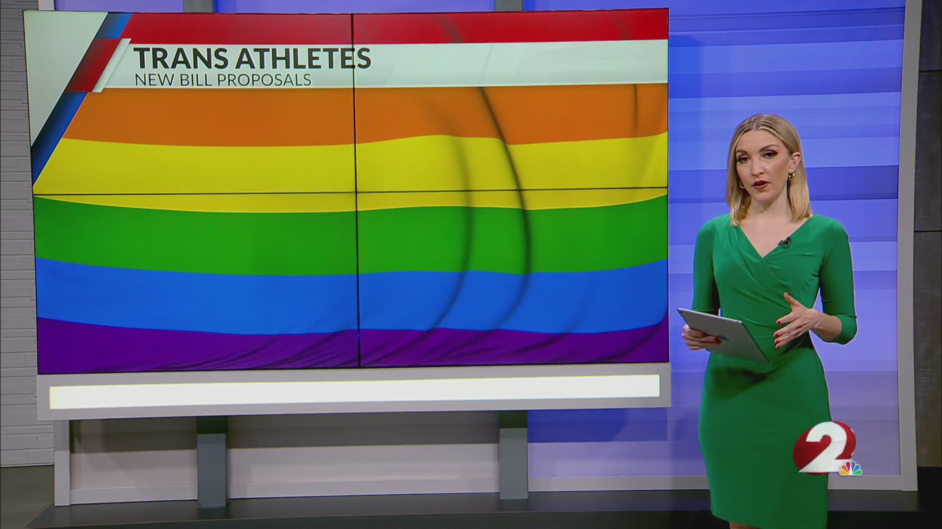 New proposal aims to prevent trans athlete discrimination – WDTN.com