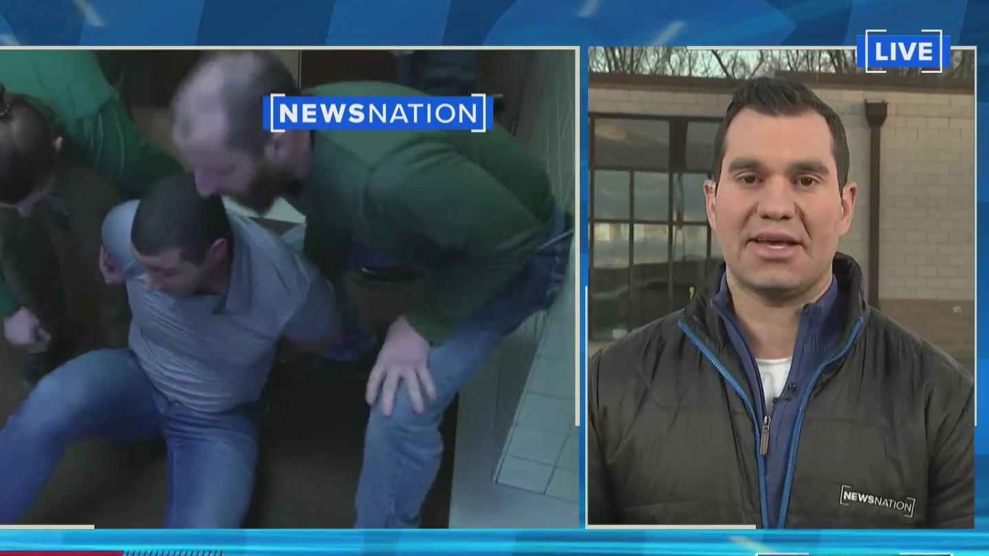 Police: NewsNation reporter was ‘aggressive’ before arrest | Rush Hour ...