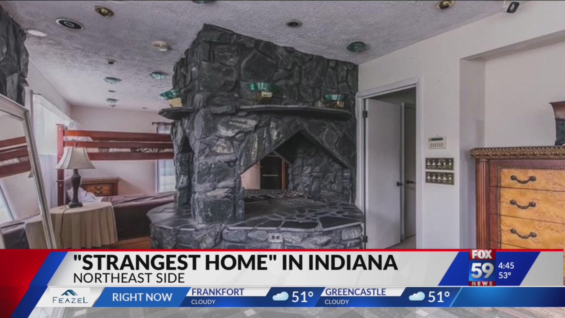 Kessler mansion dubbed ‘strangest home’ in Indiana – Fox 59