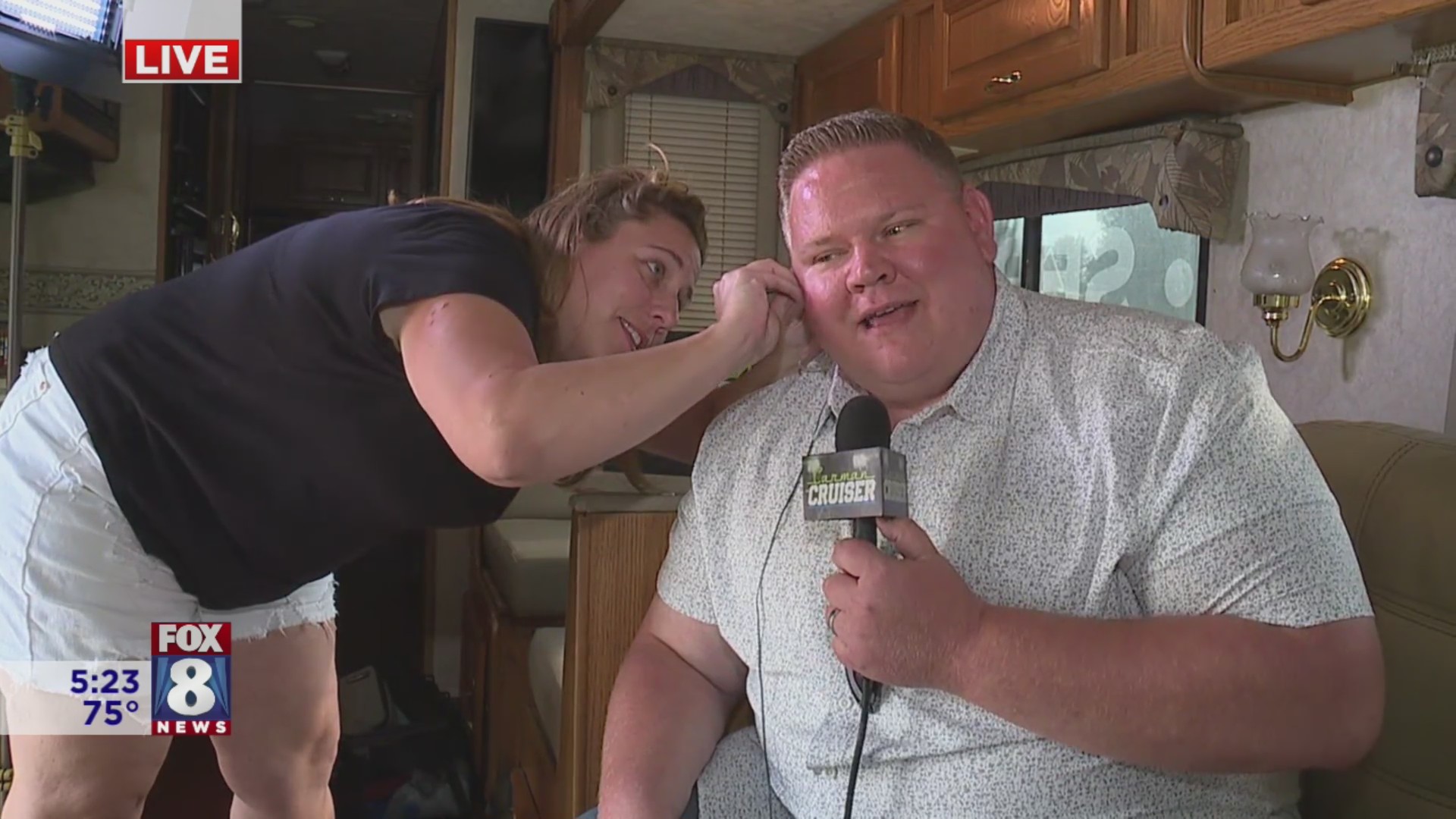 Ken Carman’s wife comes to the rescue – Fox 8 Cleveland WJW