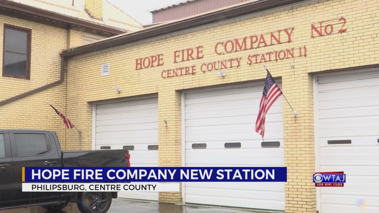 Hope Fire Company building new station in downtown Philipsburg – WTAJ ...