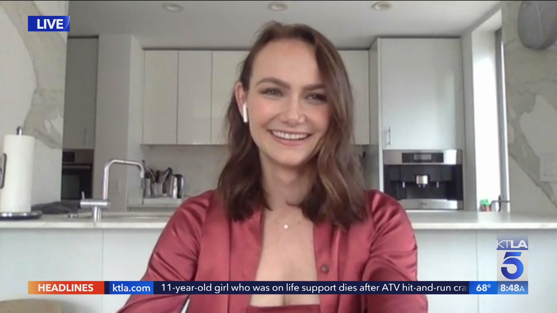 ‘halloween Star Andi Matichak Is Tight Lipped On Franchise Finale Ktla