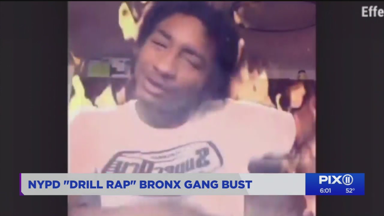 NYPD busts “drill rap” Bronx gang – PIX11