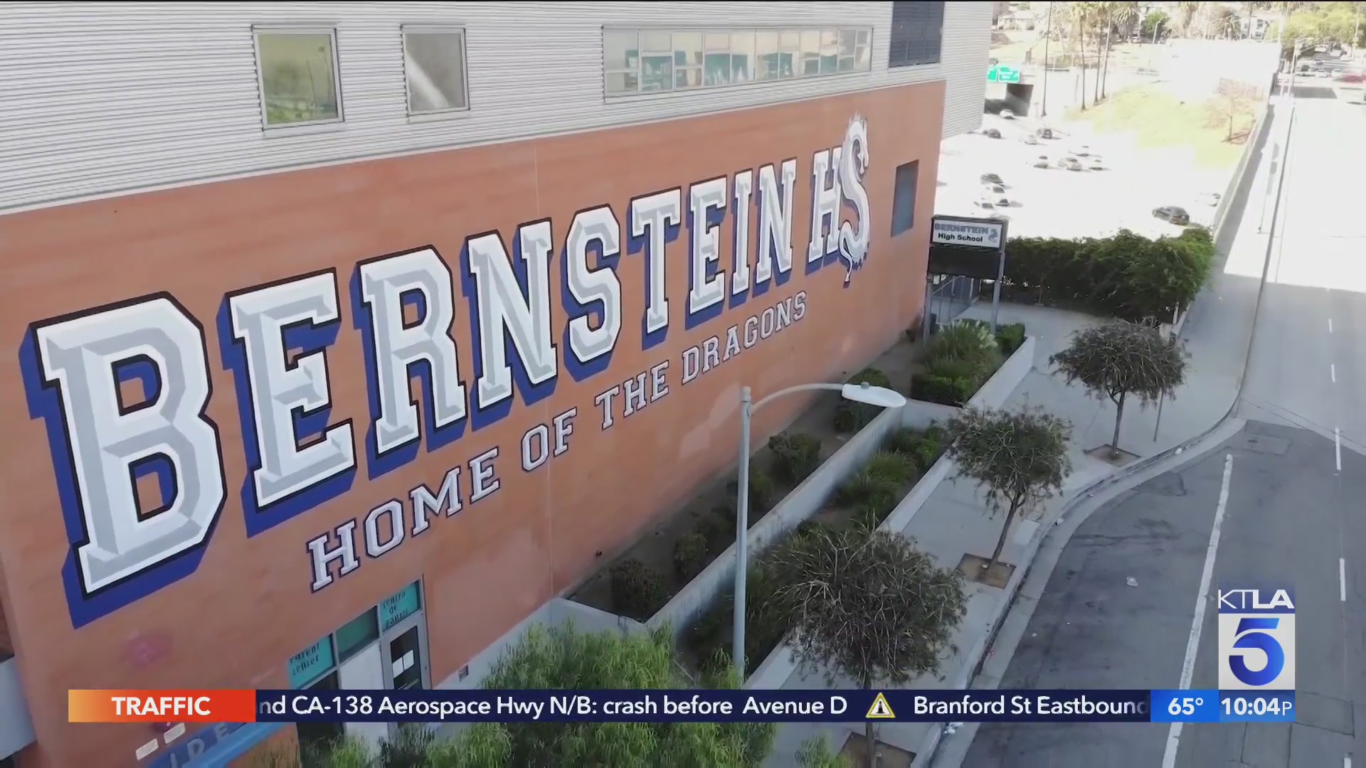 Another teen overdoses at Bernstein High School in Hollywood – KTLA