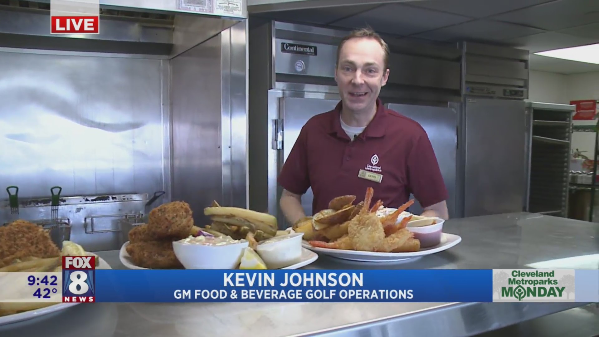 It’s Friday Fish Fry season at Cleveland Metroparks – Fox 8 Cleveland WJW