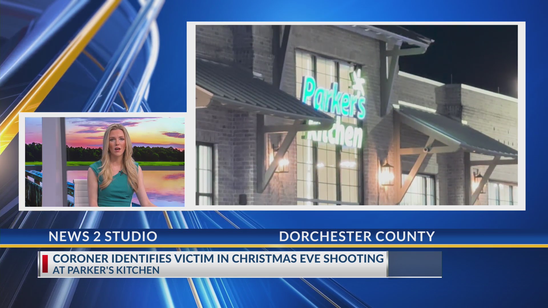 Coroner ID’s victim of Parker’s Kitchen shooting on Christmas Eve ...