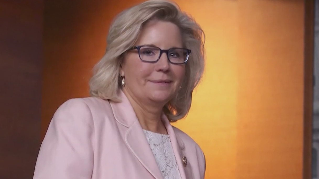 Liberal outlets now fawn over Liz Cheney: Abrams | Dan Abrams Live ...