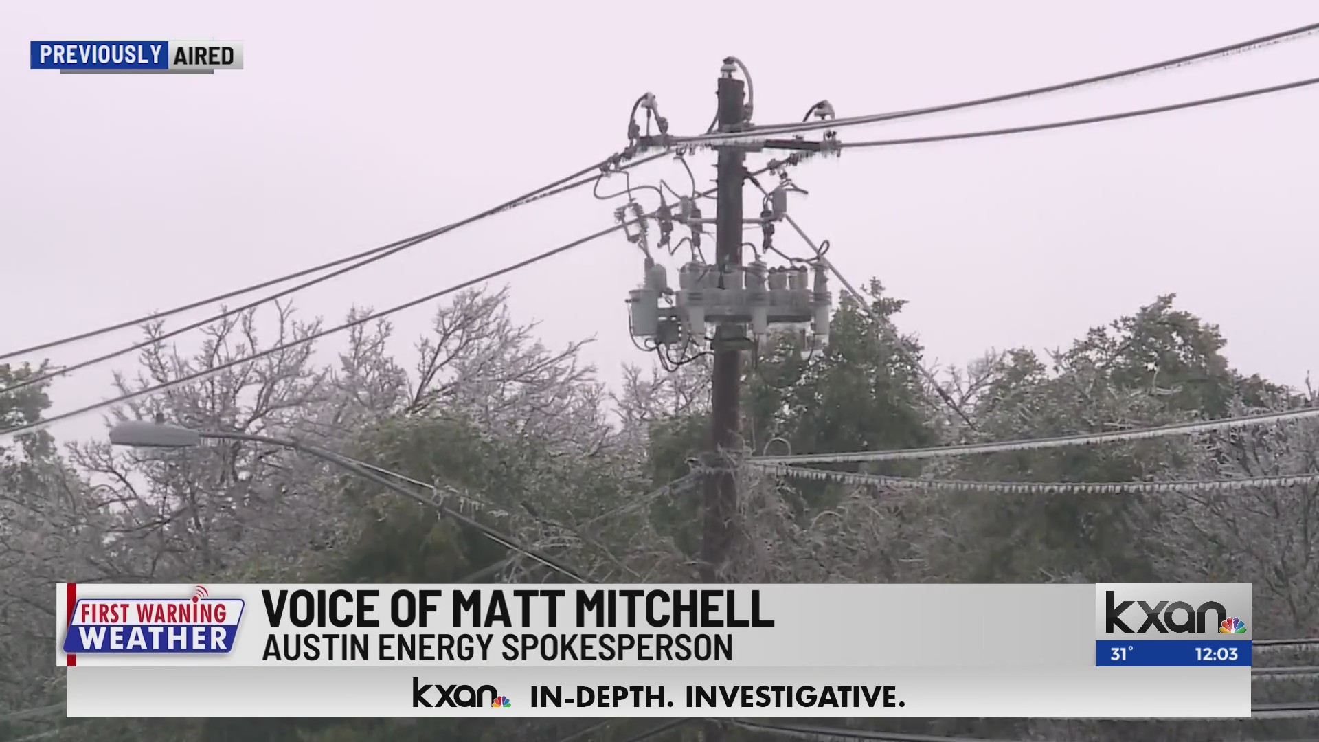 Power grid conditions normal, outages are at local level; Austin Energy ...