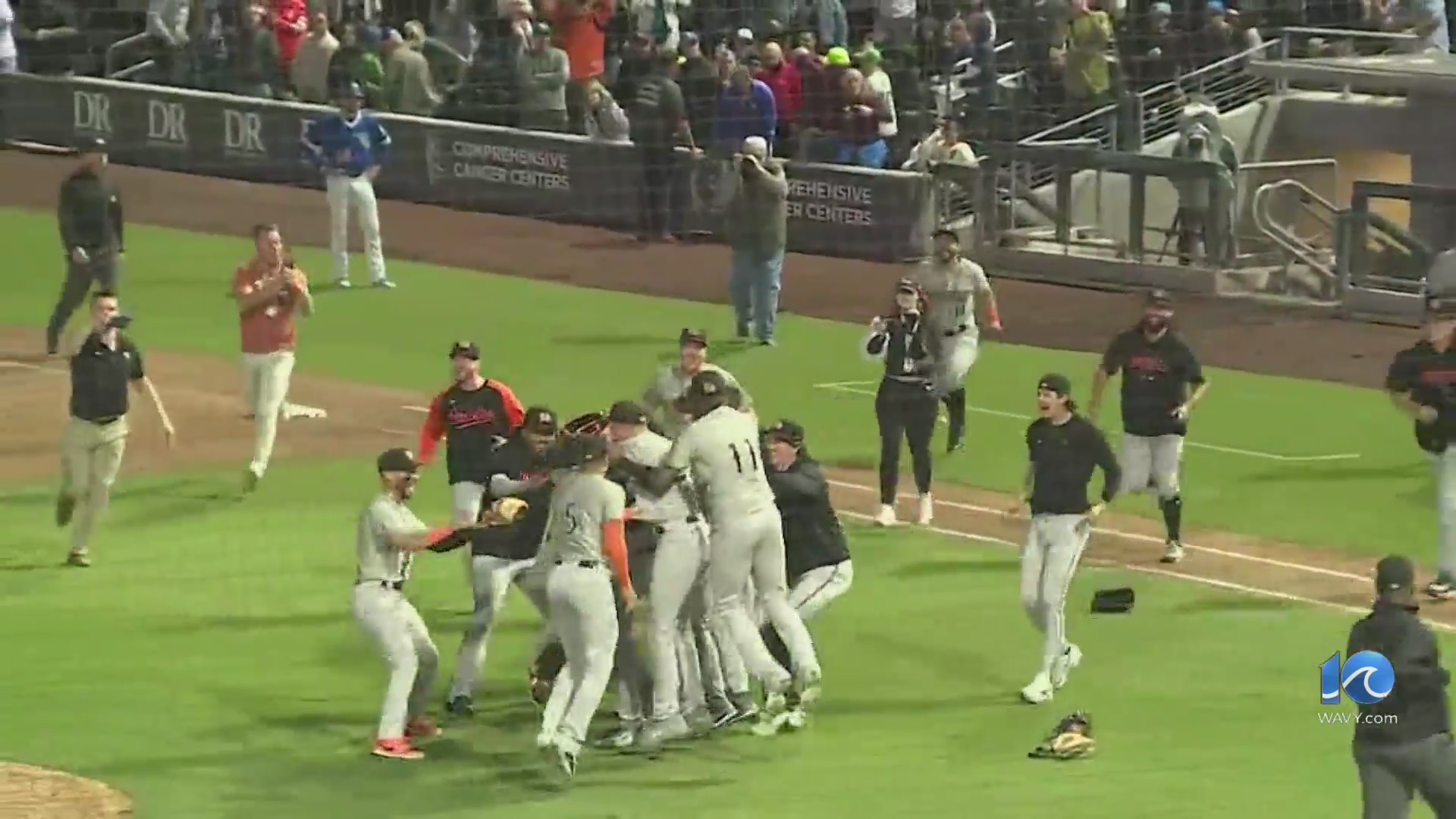 Tides named minor league team of the year – WAVY.com