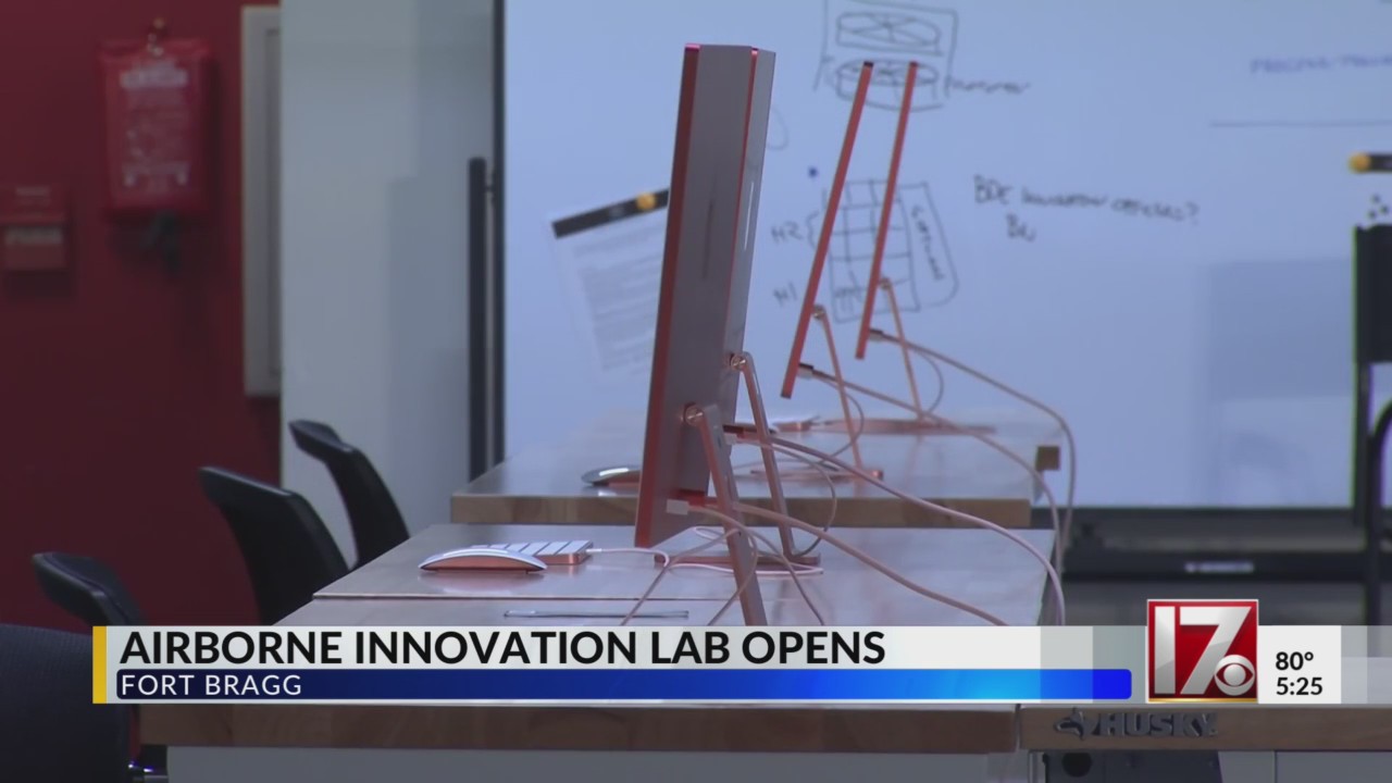Airborne innovation lab opens – CBS17.com