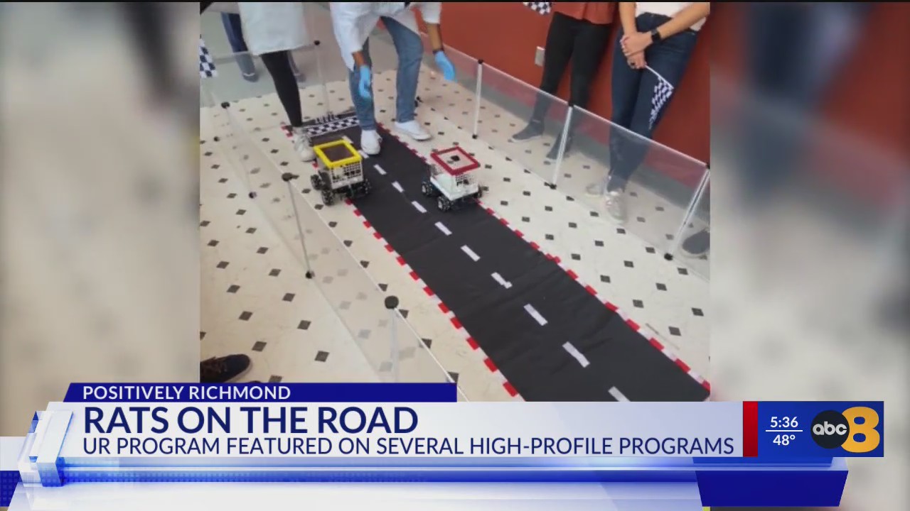 University of Richmond’s ‘driving rats’ featured in international ...
