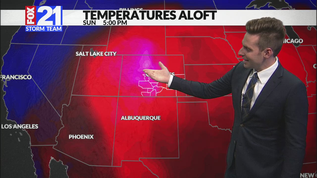 FOX21 Storm Team latest forecast – FOX21 News Colorado
