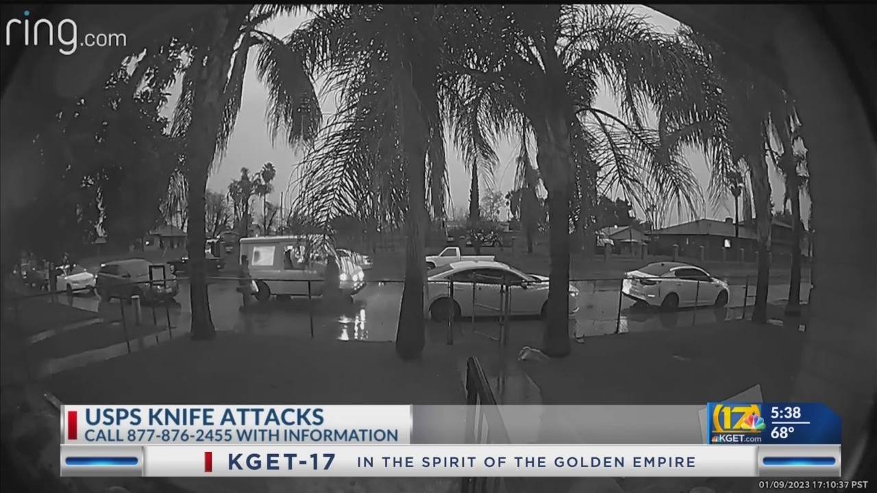 Local mail carriers attacked with knives – KGET 17 News