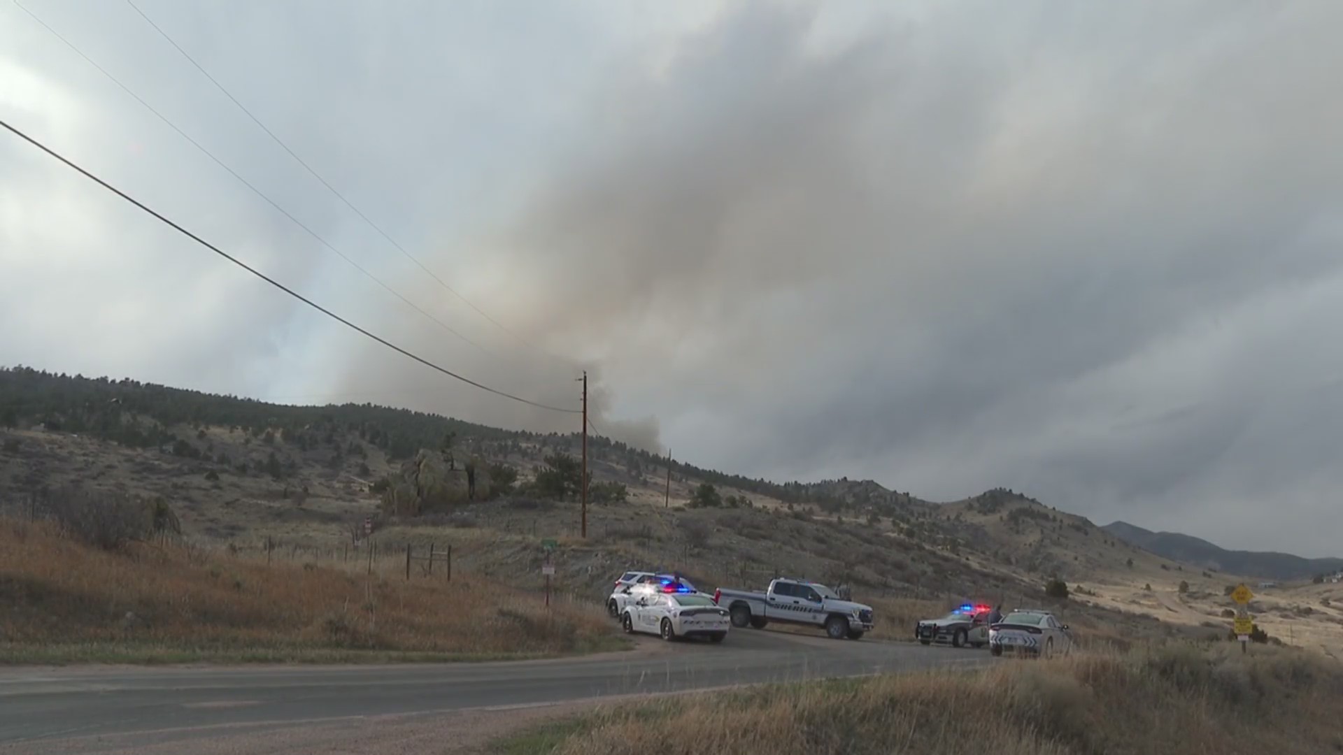 Evacuations ordered as 37E Fire continues to burn – FOX21 News Colorado