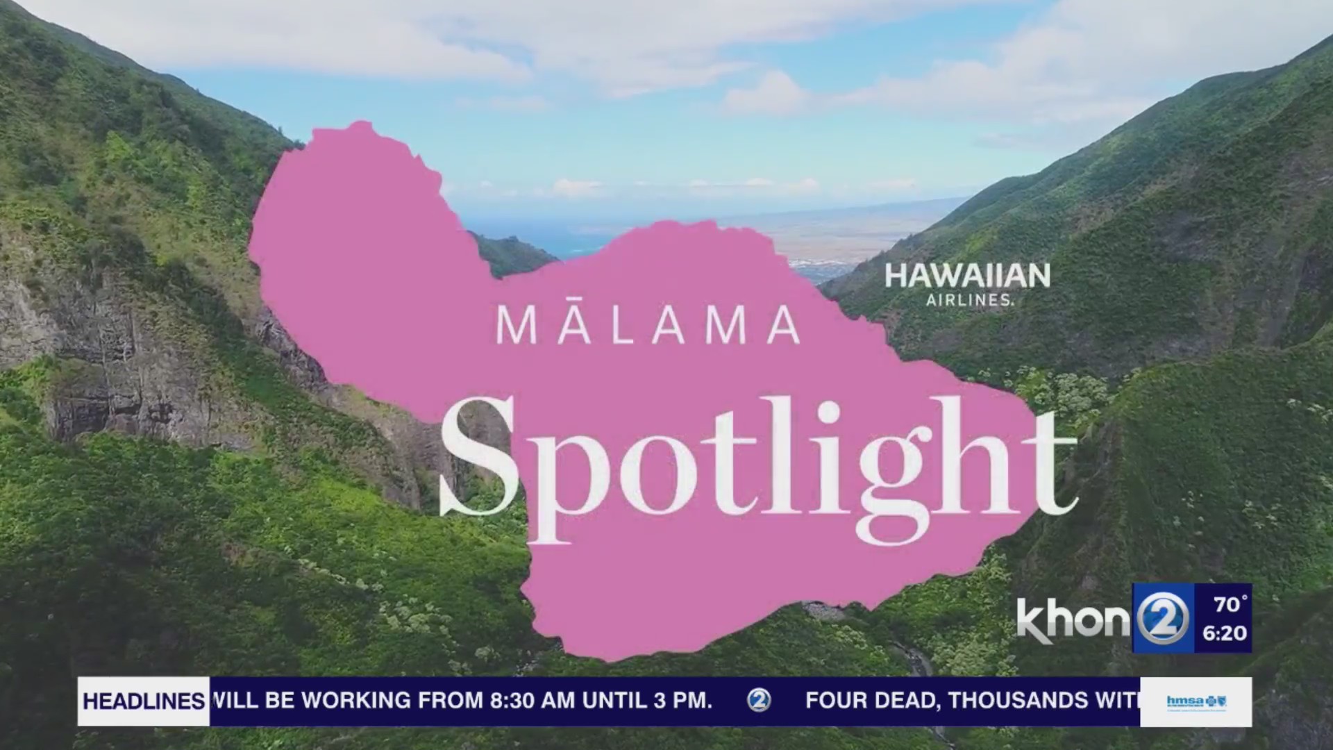 Hawaiian Airlines Mālama Spotlight: Archie Kalepa – KHON2