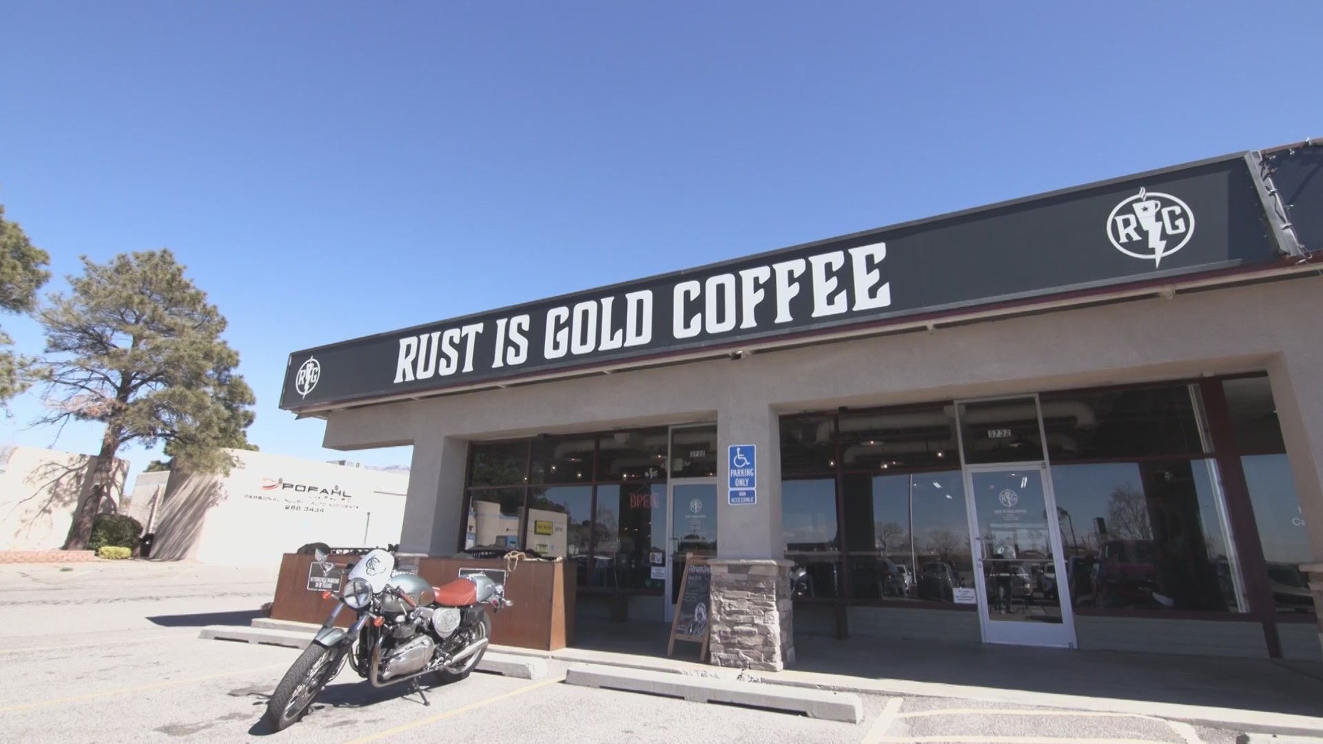 ‘Rust Is Gold’ owner spreads love of coffee with podcast, YouTube ...