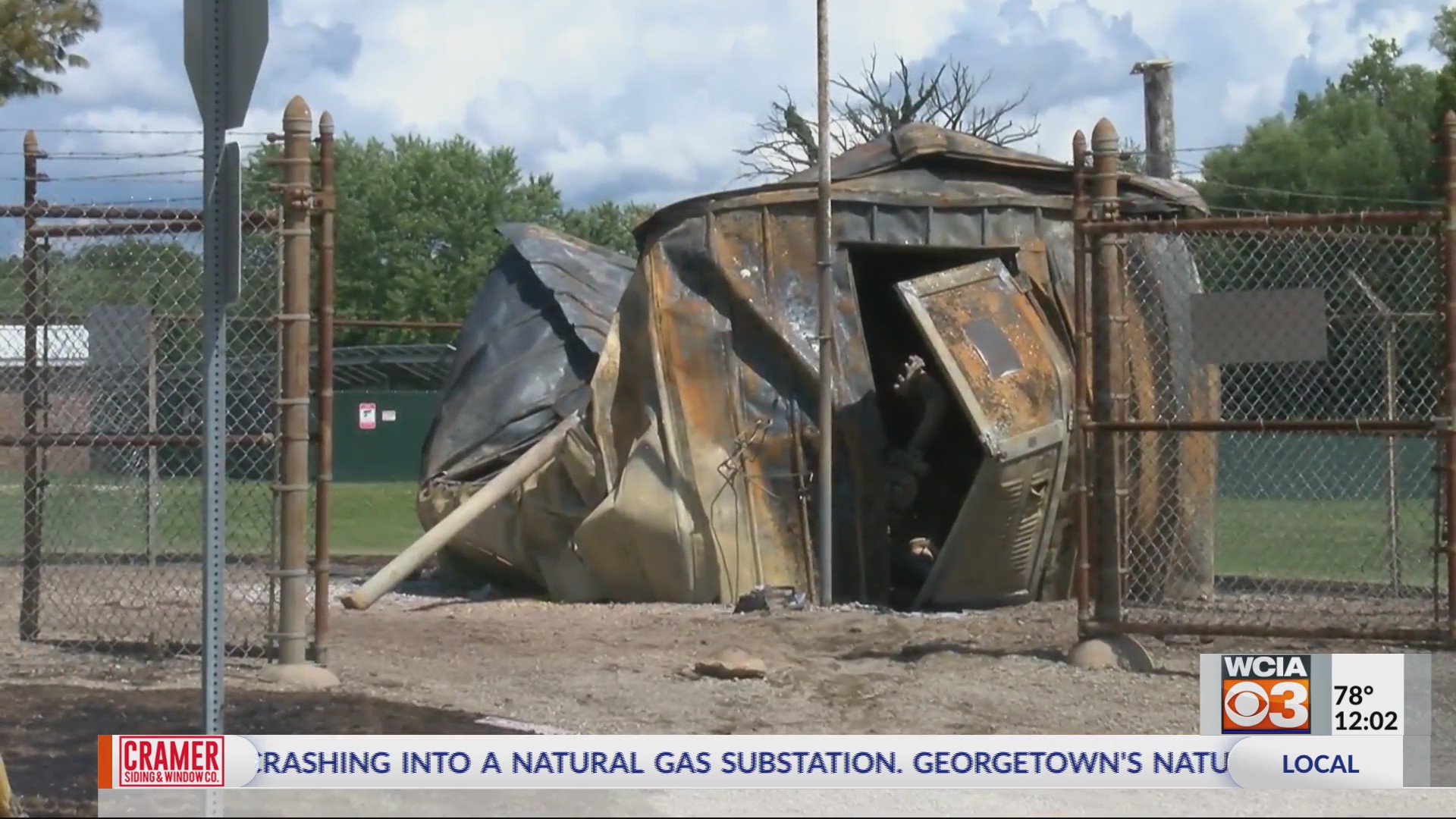 3-year-old killed in Georgetown substation crash: Coroner – WCIA.com