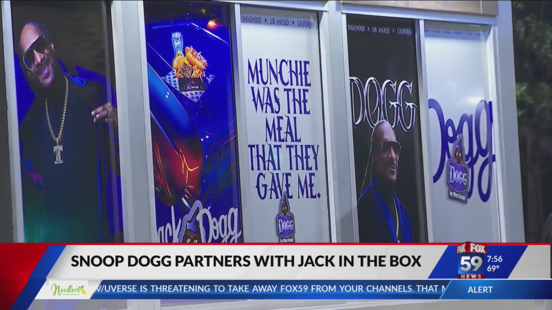 Snoop Dogg partners with Jack in the Box – Fox 59