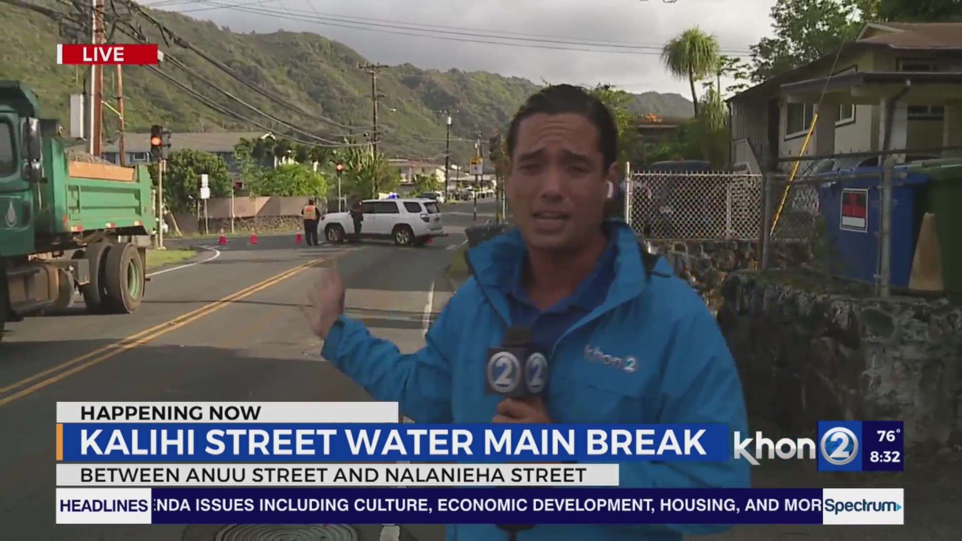 Chris Latronic is LIVE in Kalihi – KHON2