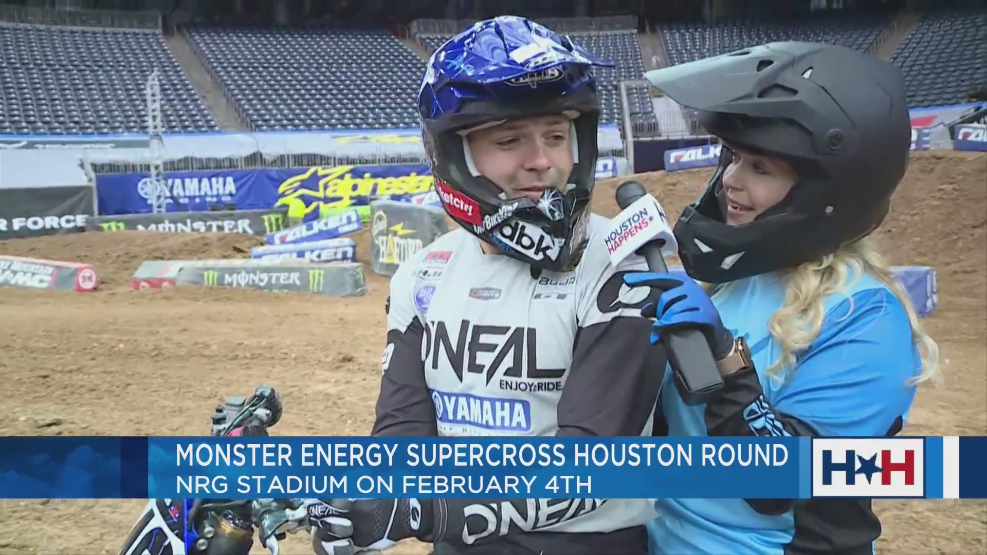 Houston Happens is LIVE at Monster Energy Supercross Houston – CW39 Houston