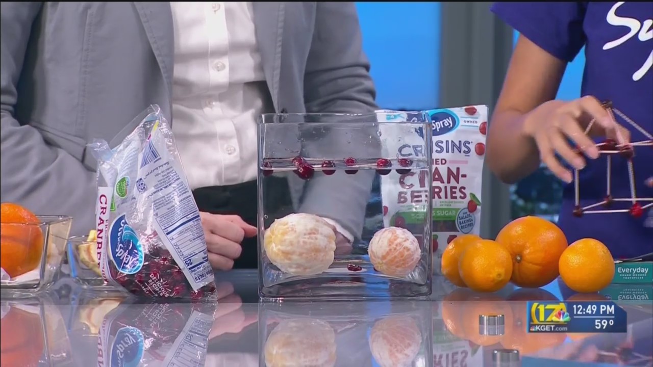 Elaina’s Experiments: Density and buoyancy – KGET 17 News