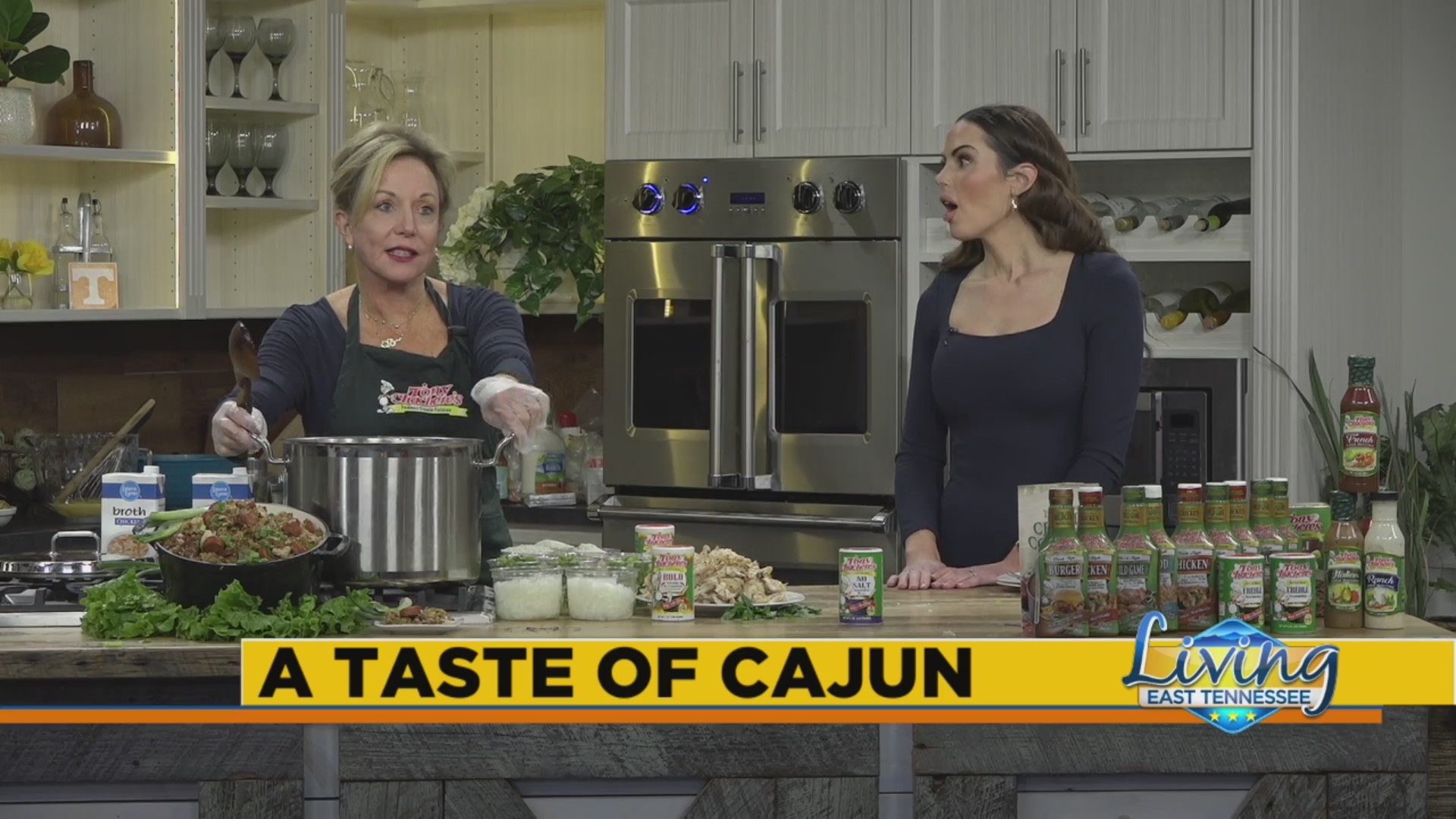 Cajun cooking in the kitchen – WATE 6 On Your Side