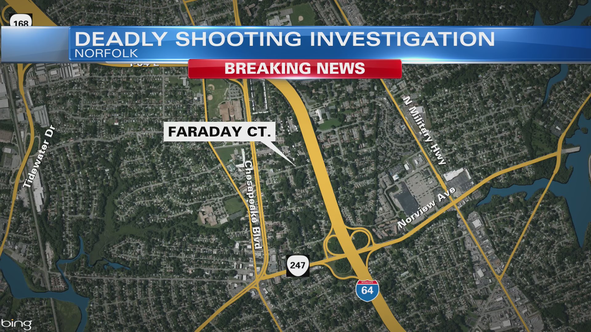 Police: 1 killed in Faraday Court shooting in Norfolk – WAVY.com