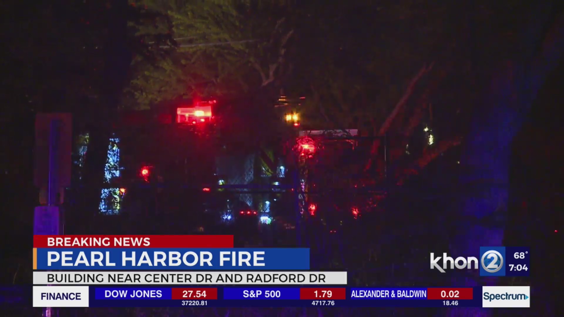 HFD battled blaze that erupted near Pearl Harbor – KHON2