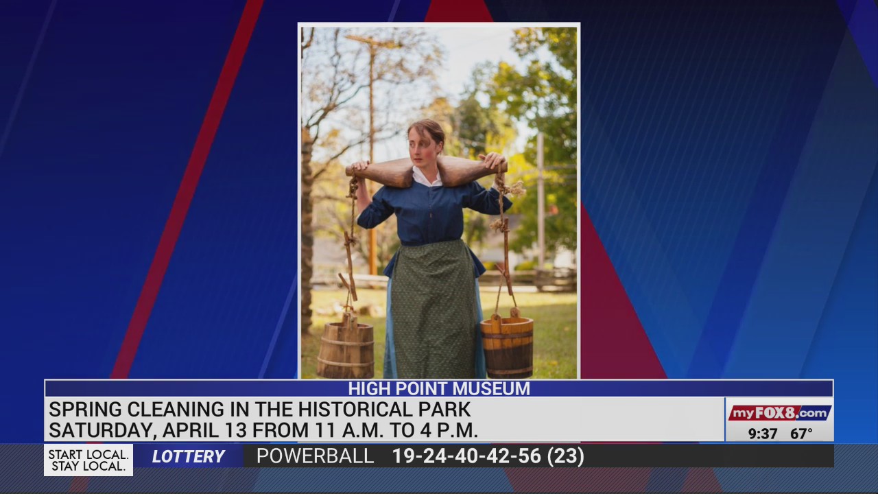 All the fun things you can do at the High Point Museum this month ...