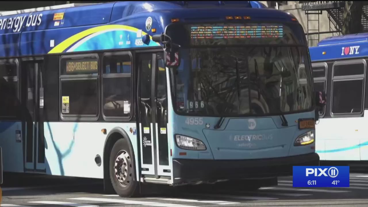 Open stroller pilot expanding to at least 1,000 NYC buses: MTA – PIX11
