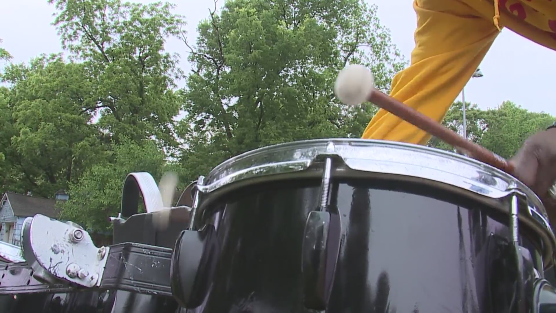 Marching Cobras head into first performance without drums – FOX 4 ...