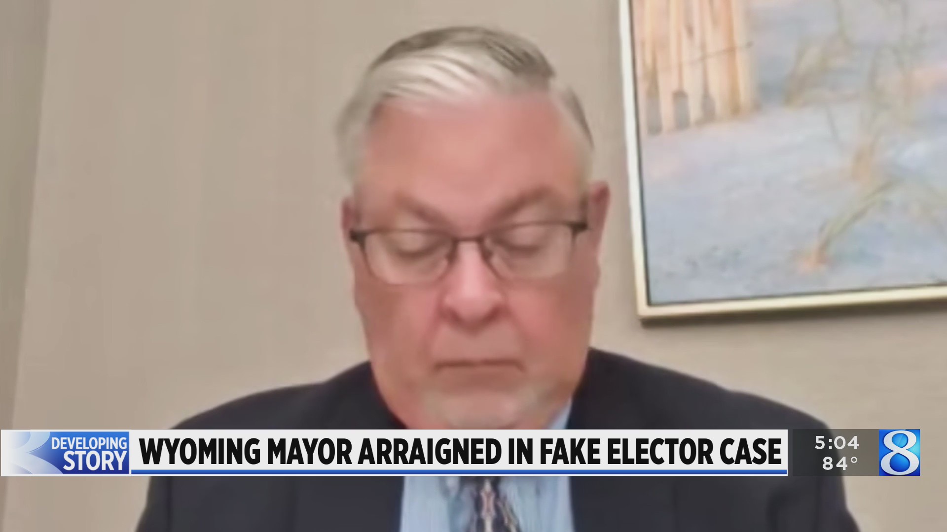 Wyoming mayor charged with fraud, forgery in 2020 elector case – WOODTV.com